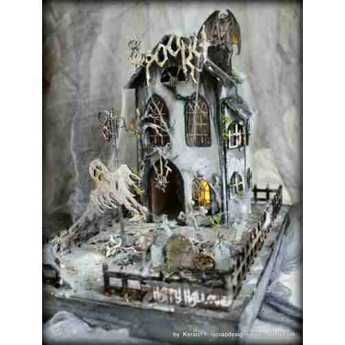 Haunted House Resin Kit